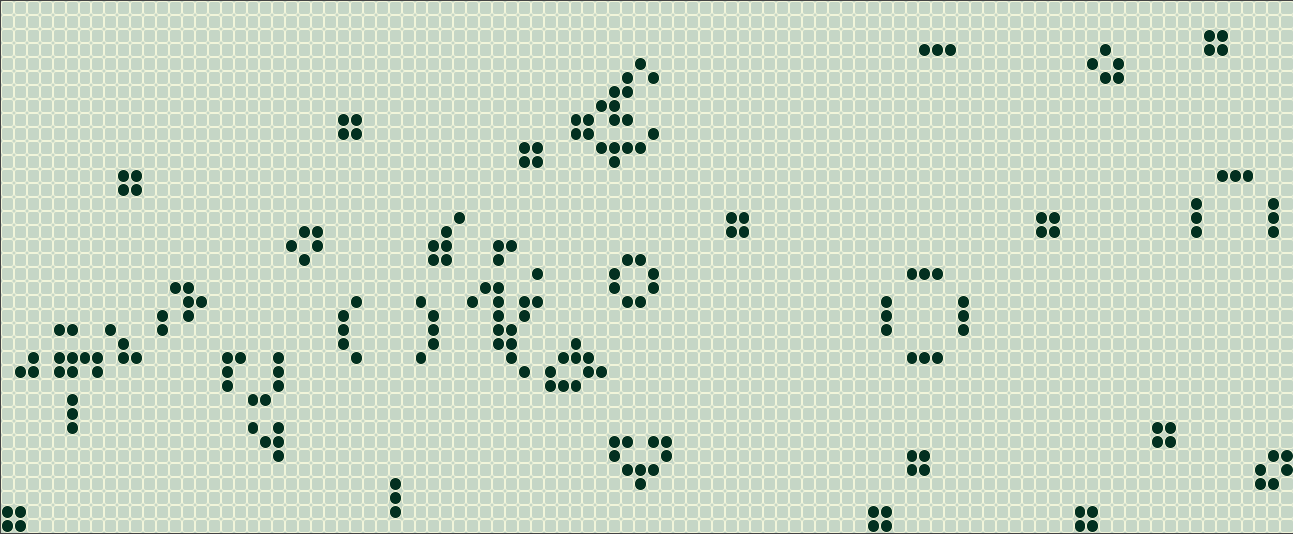 Game Of Life App In Javascript Free Source Code Sourcecodester 2513